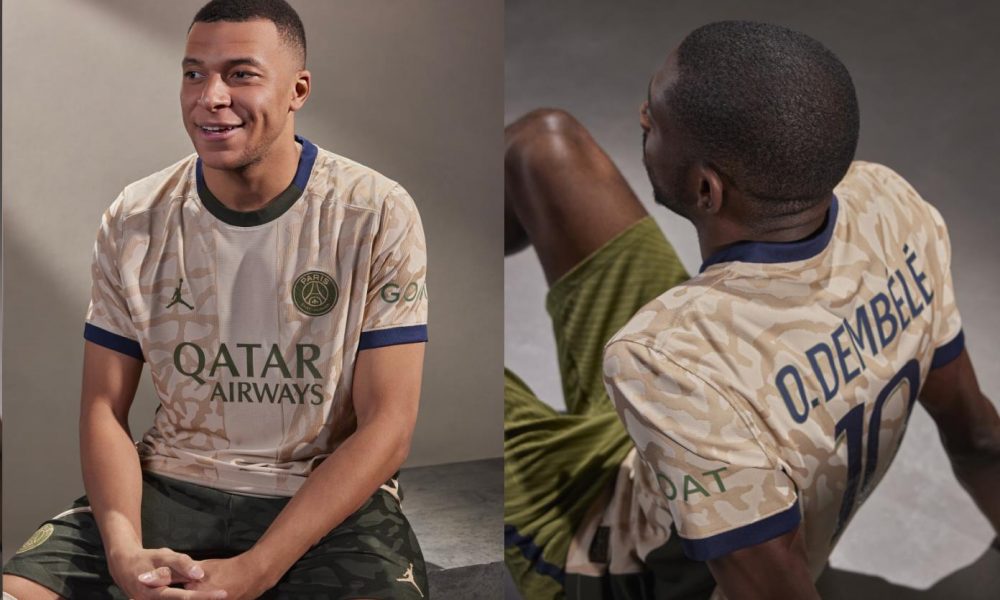 PSG 2024 Jordan Fourth Kit - FOOTBALL FASHION