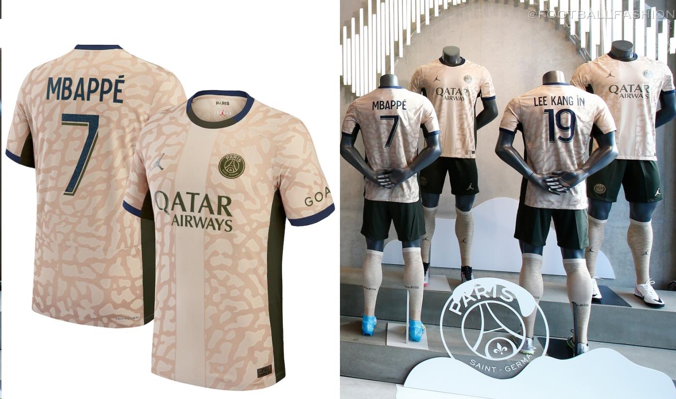 PSG 2024 Jordan Fourth Kit - FOOTBALL FASHION