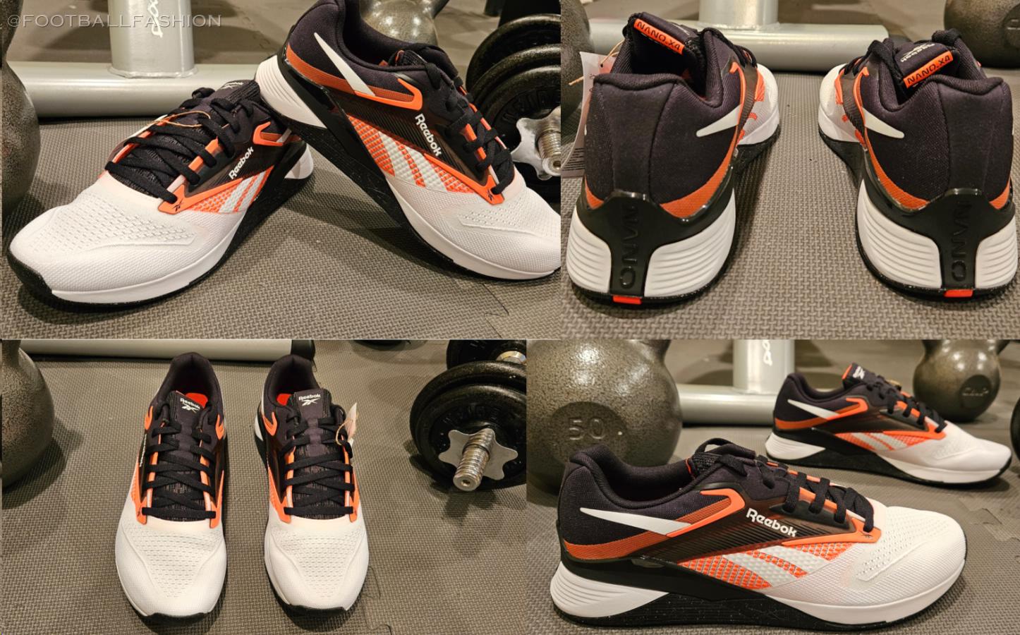 Review: Reebok Nano X4 Training Shoe - FOOTBALL FASHION