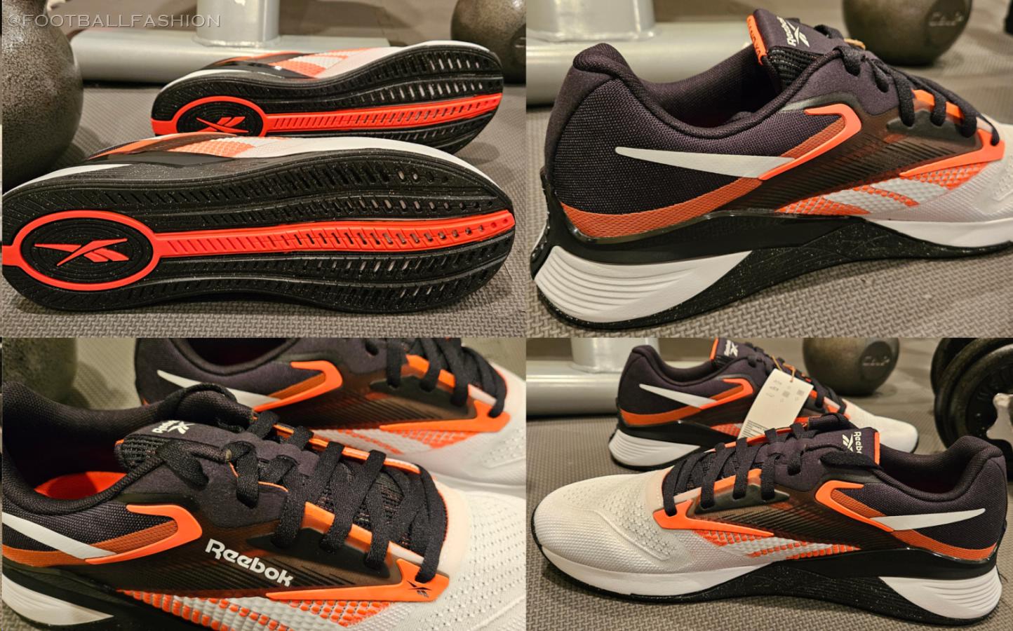 Review: Reebok Nano X4 Training Shoe - FOOTBALL FASHION