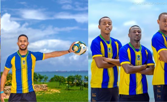 Tanzania AFCON 2024 Home, Away and Third Kits - FOOTBALL FASHION
