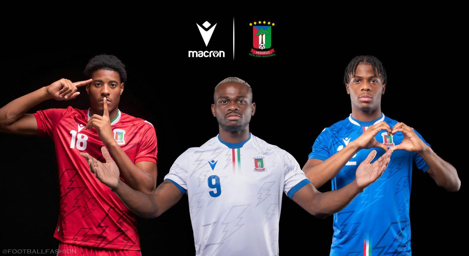 Equatorial Guinea AFCON 2024 Kits - FOOTBALL FASHION