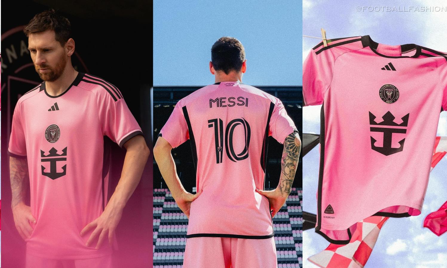 Inter Miami 2024/25 adidas Home Jersey - FOOTBALL FASHION