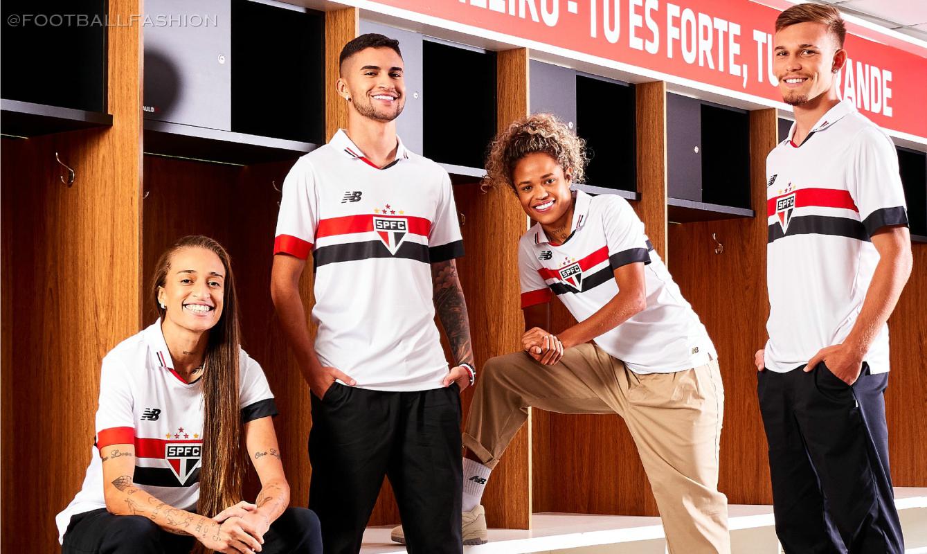São Paulo FC 2024 New Balance Home and Away Kits - FOOTBALL FASHION