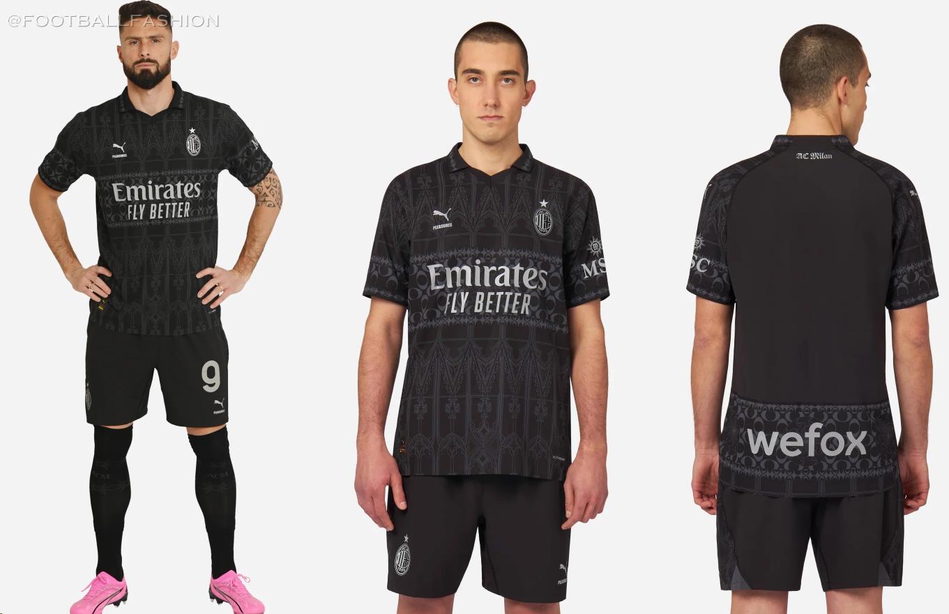 AC Milan PUMA 2024 Fourth Kits - FOOTBALL FASHION