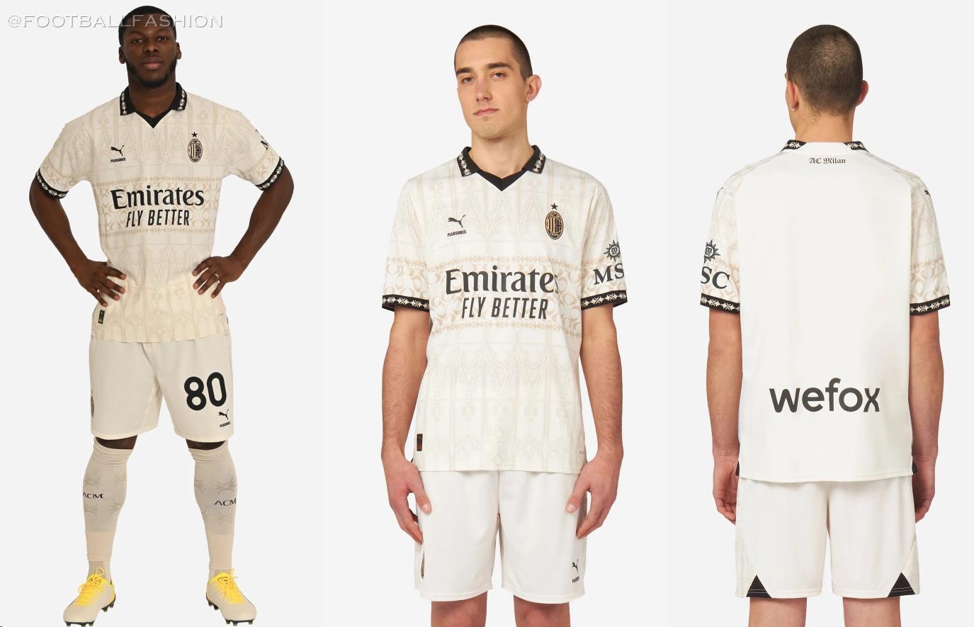AC Milan PUMA 2024 Fourth Kits - FOOTBALL FASHION