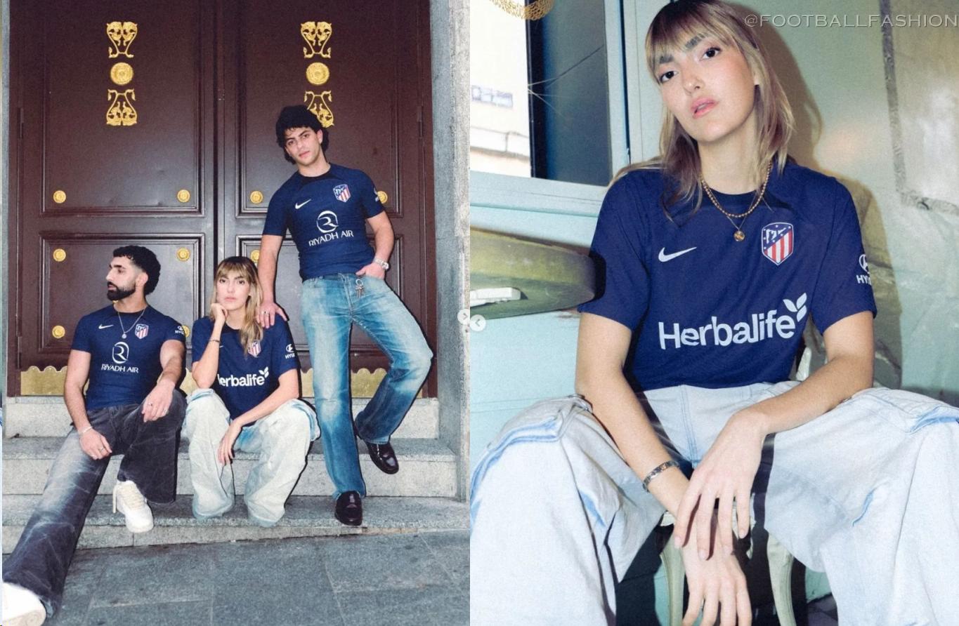 Atlético de Madrid 2024 Nike Fourth Kit - FOOTBALL FASHION