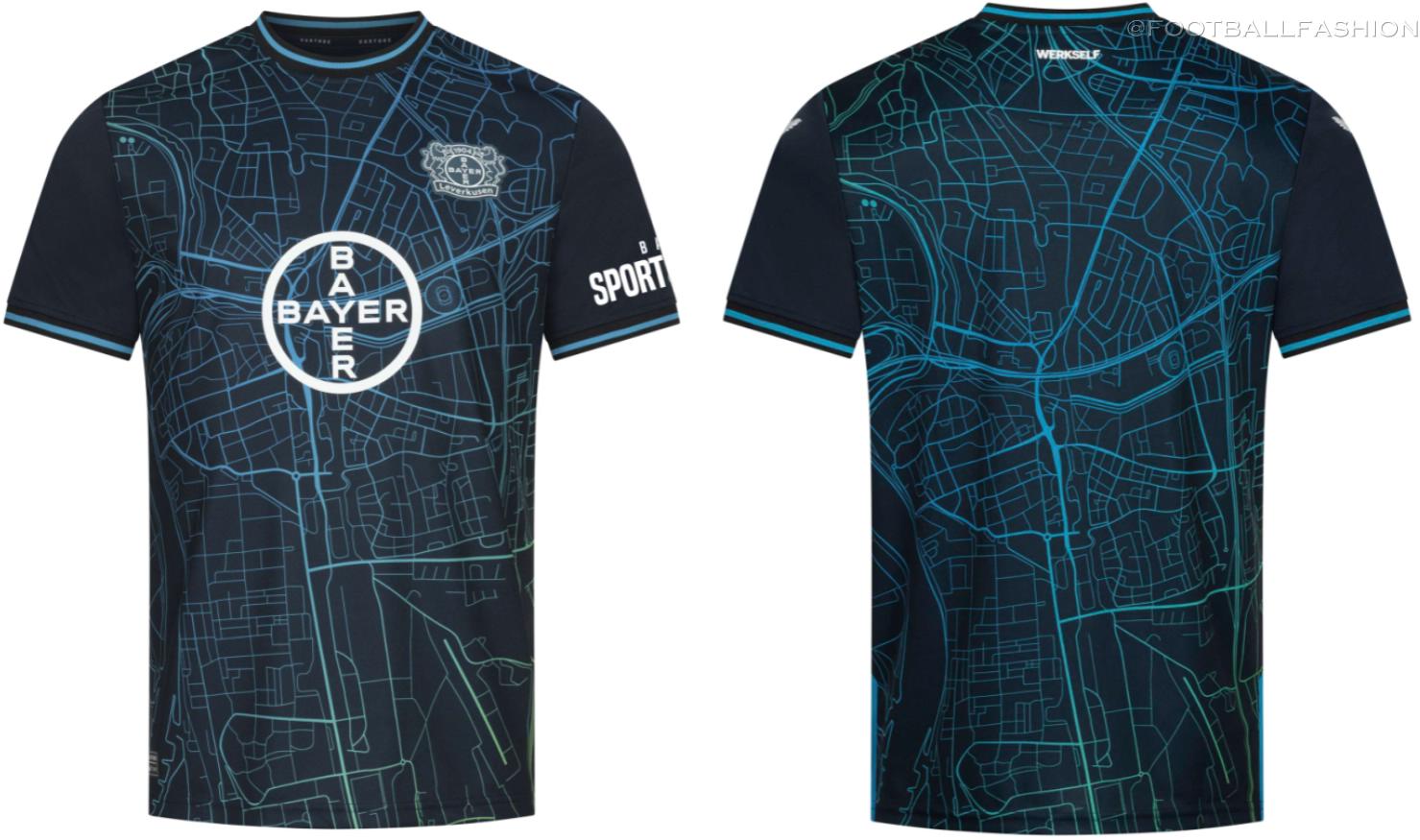 Bayer 04 Leverkusen 2024 Special Edition Kit - FOOTBALL FASHION