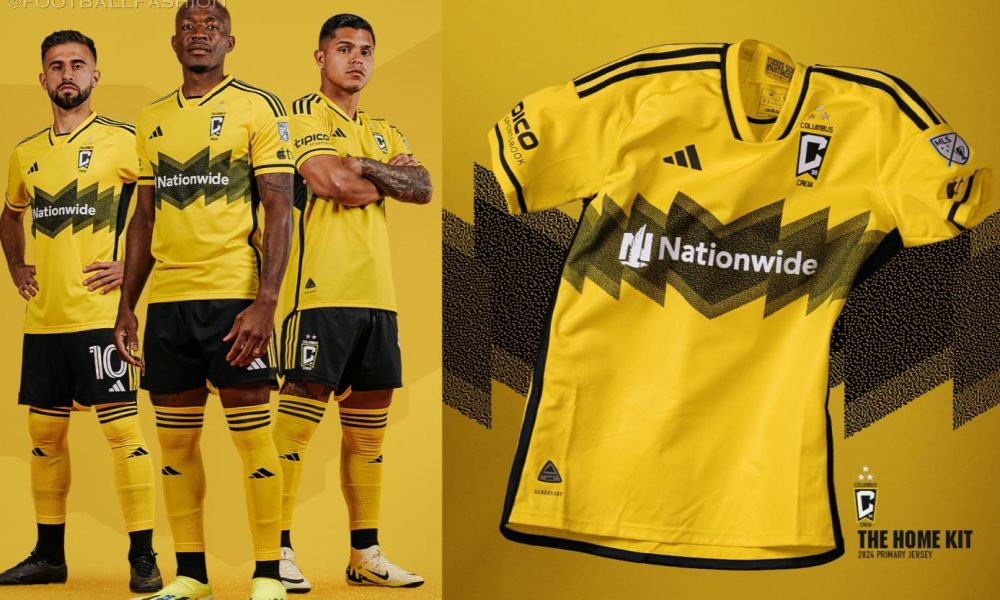 Columbus Crew 2024/25 adidas Home Kit - FOOTBALL FASHION