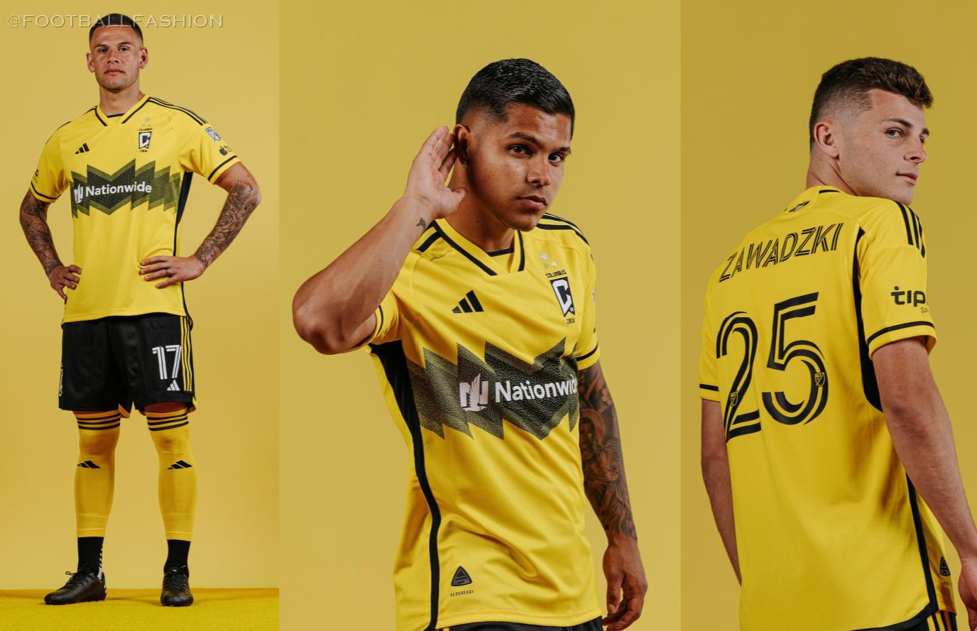 Columbus Crew 2024/25 adidas Home Kit - FOOTBALL FASHION