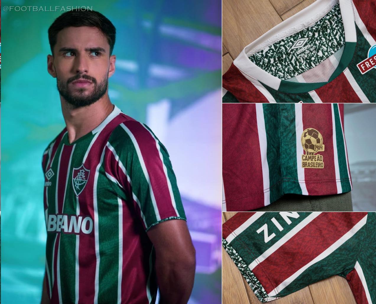 Fluminense FC 2024/25 Umbro Home Kit - FOOTBALL FASHION