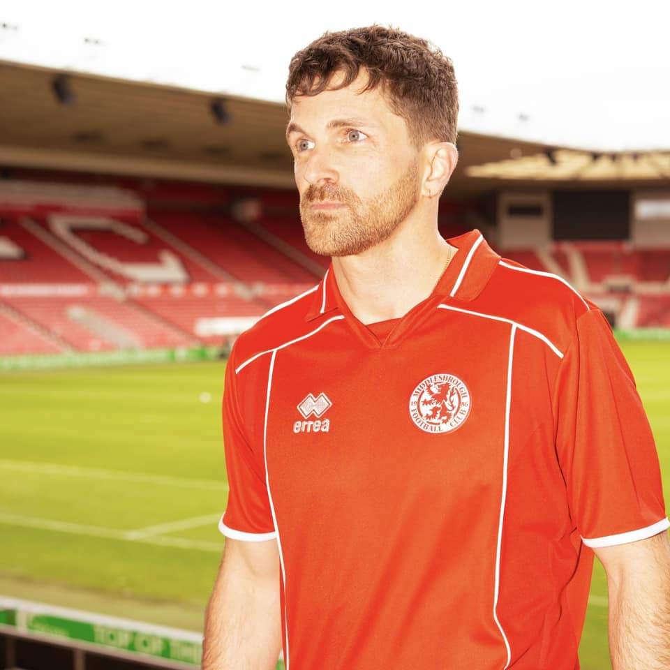 Reissue: Middlesbrough 2004 EFL Cup-Winning Erreà Home Kit - FOOTBALL ...