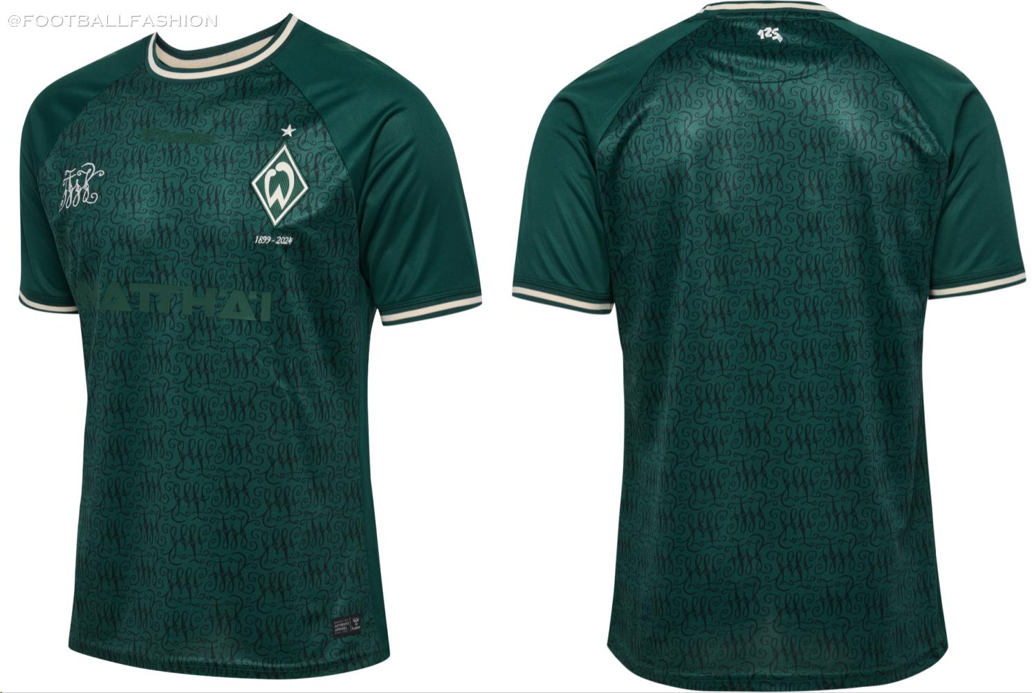 Werder Bremen 125th Anniversary hummel Kit - FOOTBALL FASHION