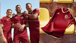 Venezuela 2024/25 adidas Home and Away Kits - FOOTBALL FASHION