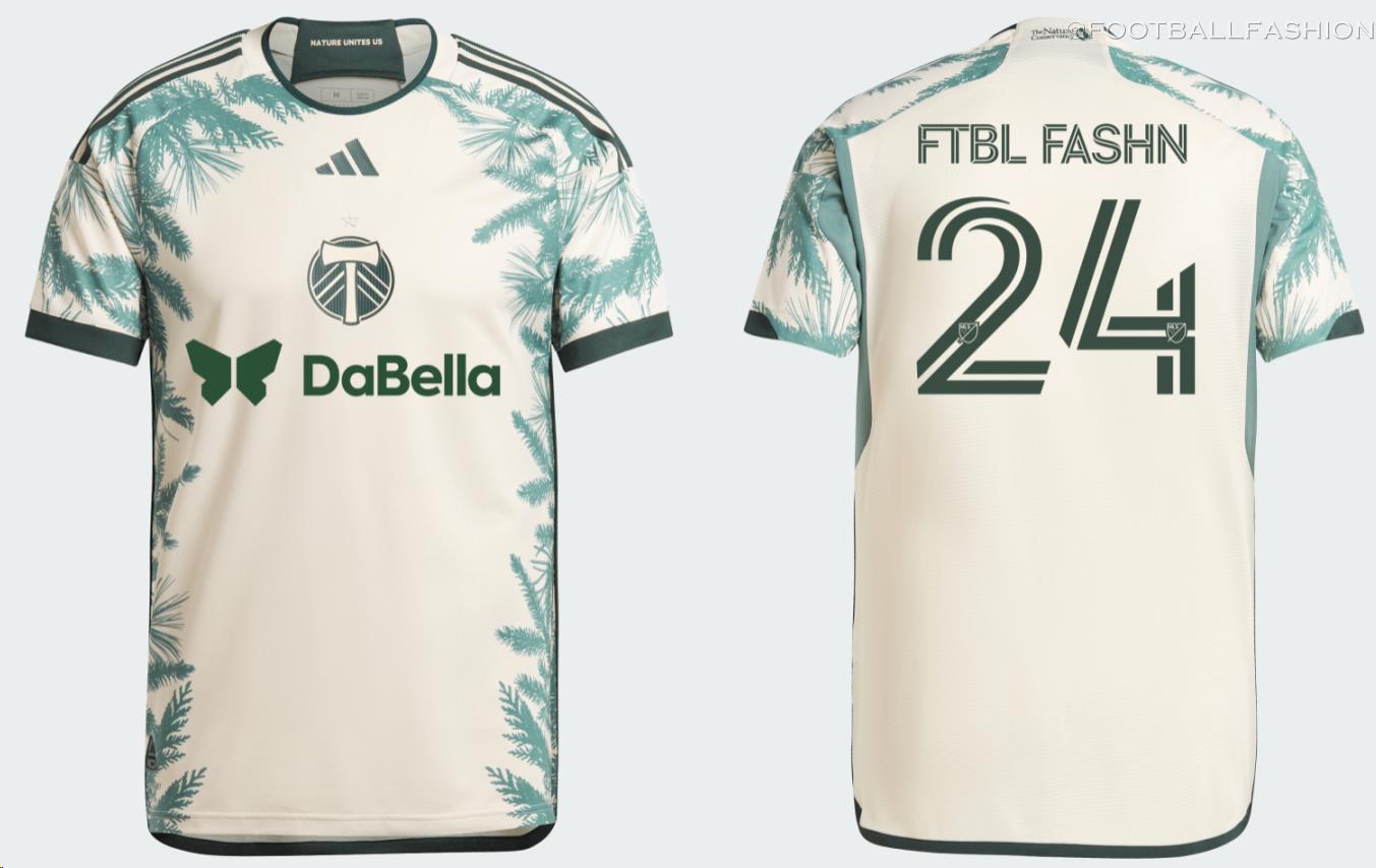 Portland Timbers 2024/25 adidas Away Jersey - FOOTBALL FASHION