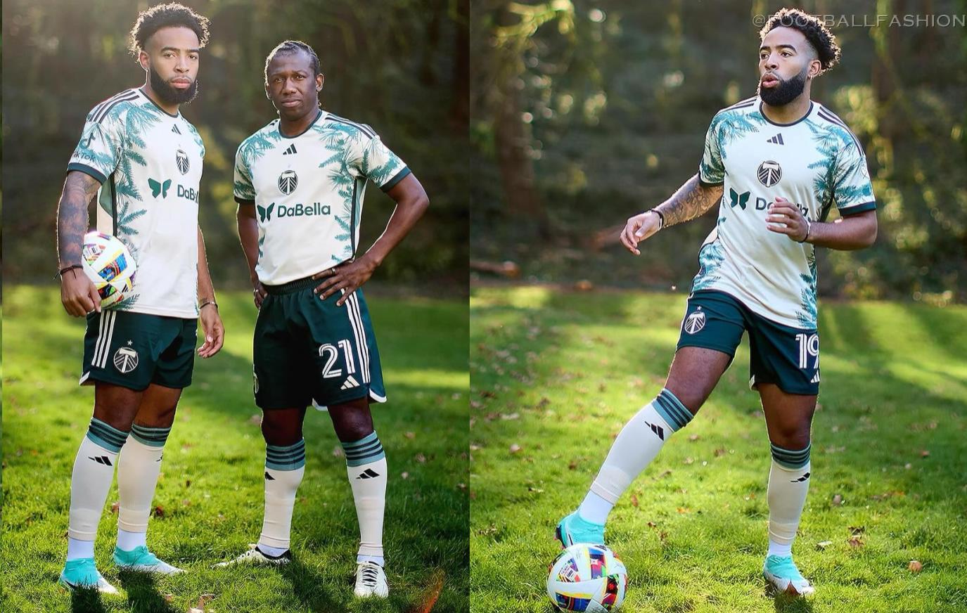 Portland Timbers 2024/25 adidas Away Jersey - FOOTBALL FASHION