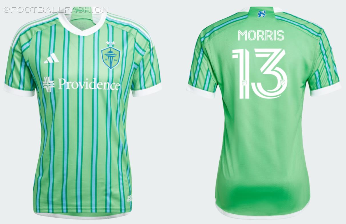 Seattle Sounders 2024/25 Home Jersey - FOOTBALL FASHION