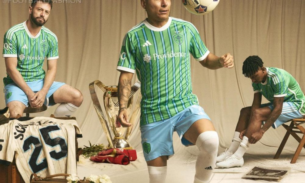 Seattle Sounders FC 2015 adidas Home and Away Jerseys - FOOTBALL FASHION