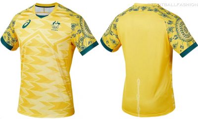 Australia 2024 Olympics Asics Home and Away Kits - FOOTBALL FASHION