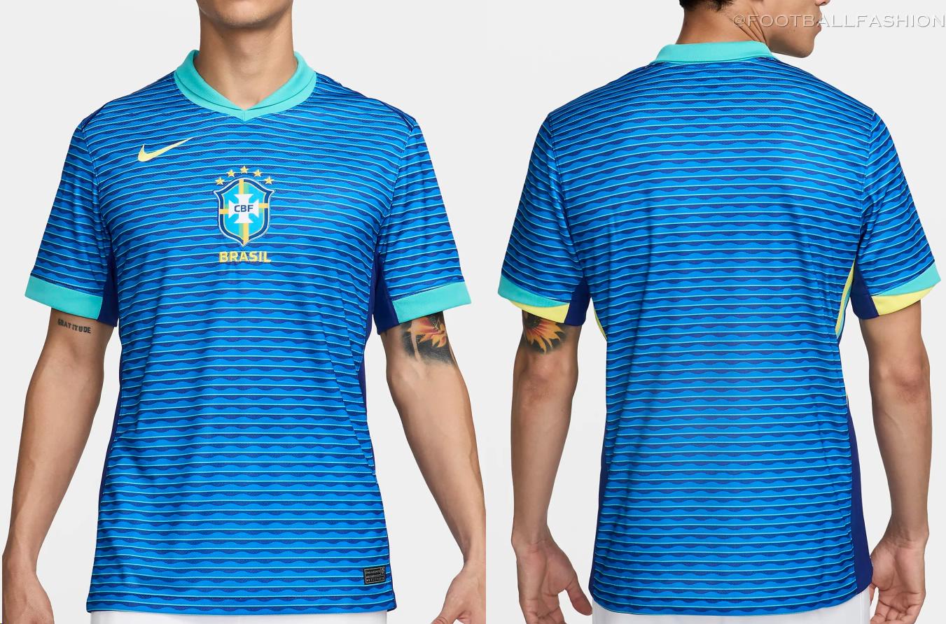 Brazil 2024/25 Nike Home and Away Kits - FOOTBALL FASHION