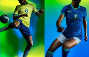 Brazil 2024/25 Nike Home and Away Kits - FOOTBALL FASHION