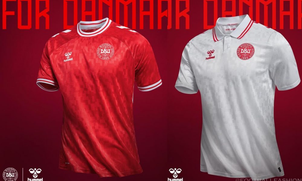 Denmark EURO 2024 hummel Home and Away Kits - FOOTBALL FASHION