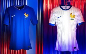 France 2024/25 Nike Home and Away Kits - FOOTBALL FASHION