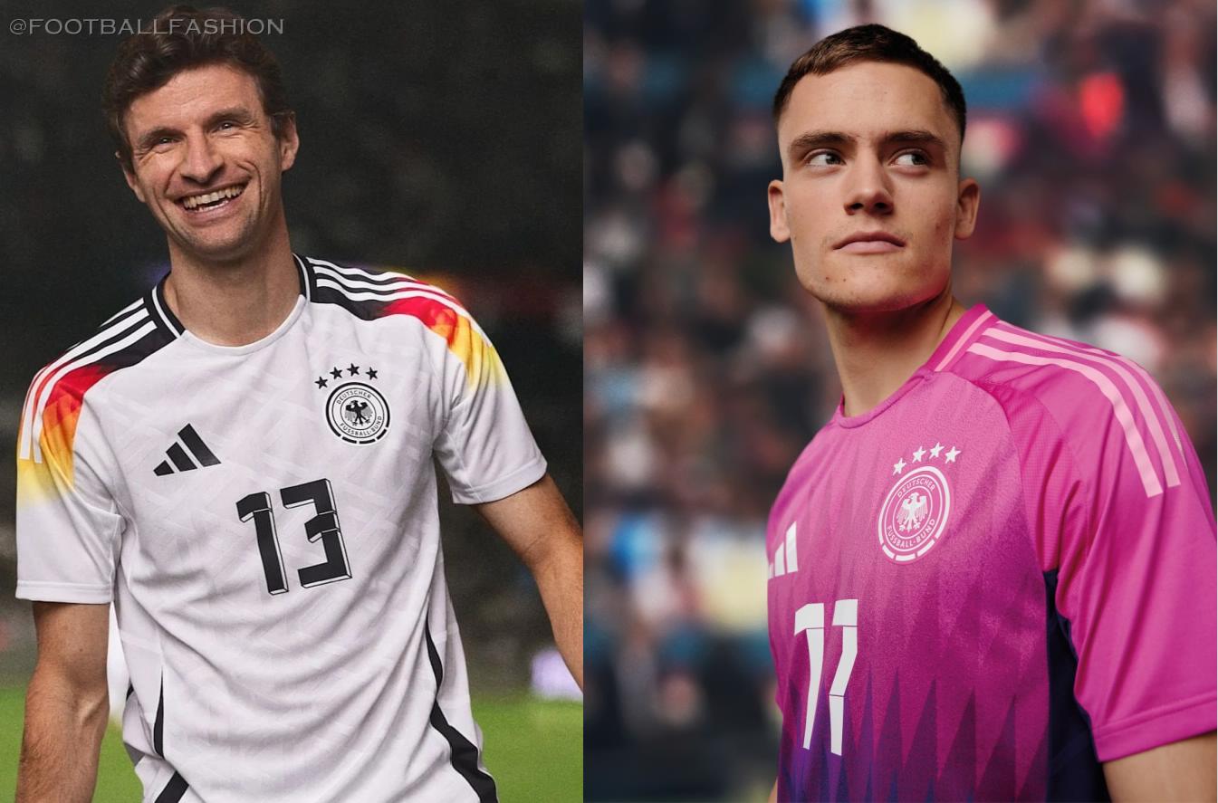 Germany 2024/25 adidas Home and Away Kits - FOOTBALL FASHION