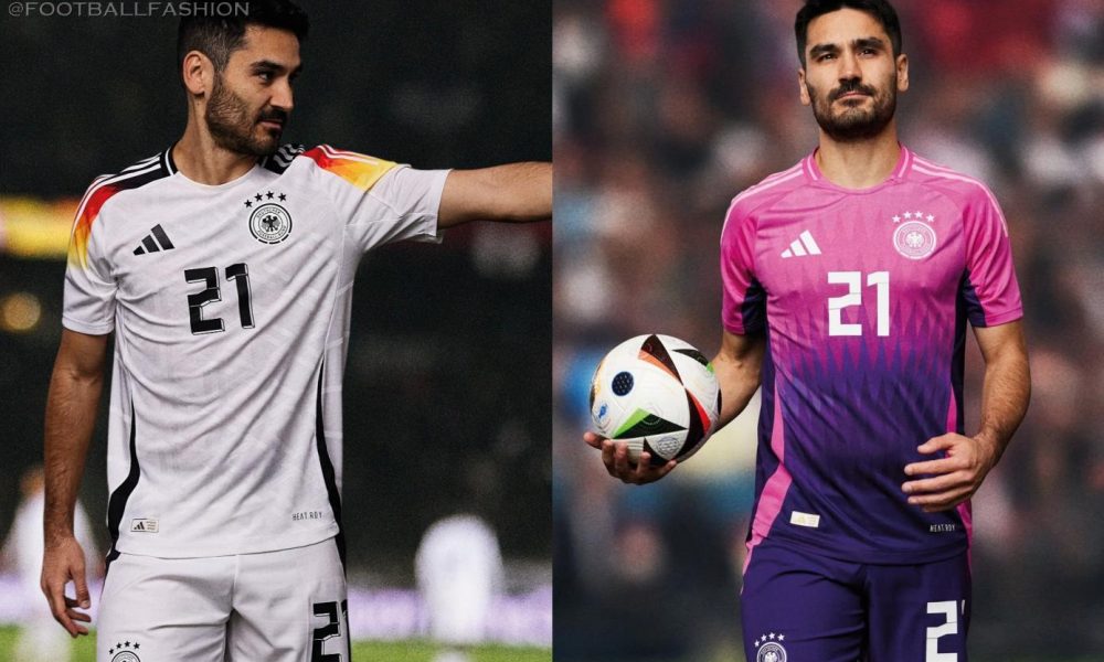 Germany 2024/25 adidas Home and Away Kits - FOOTBALL FASHION