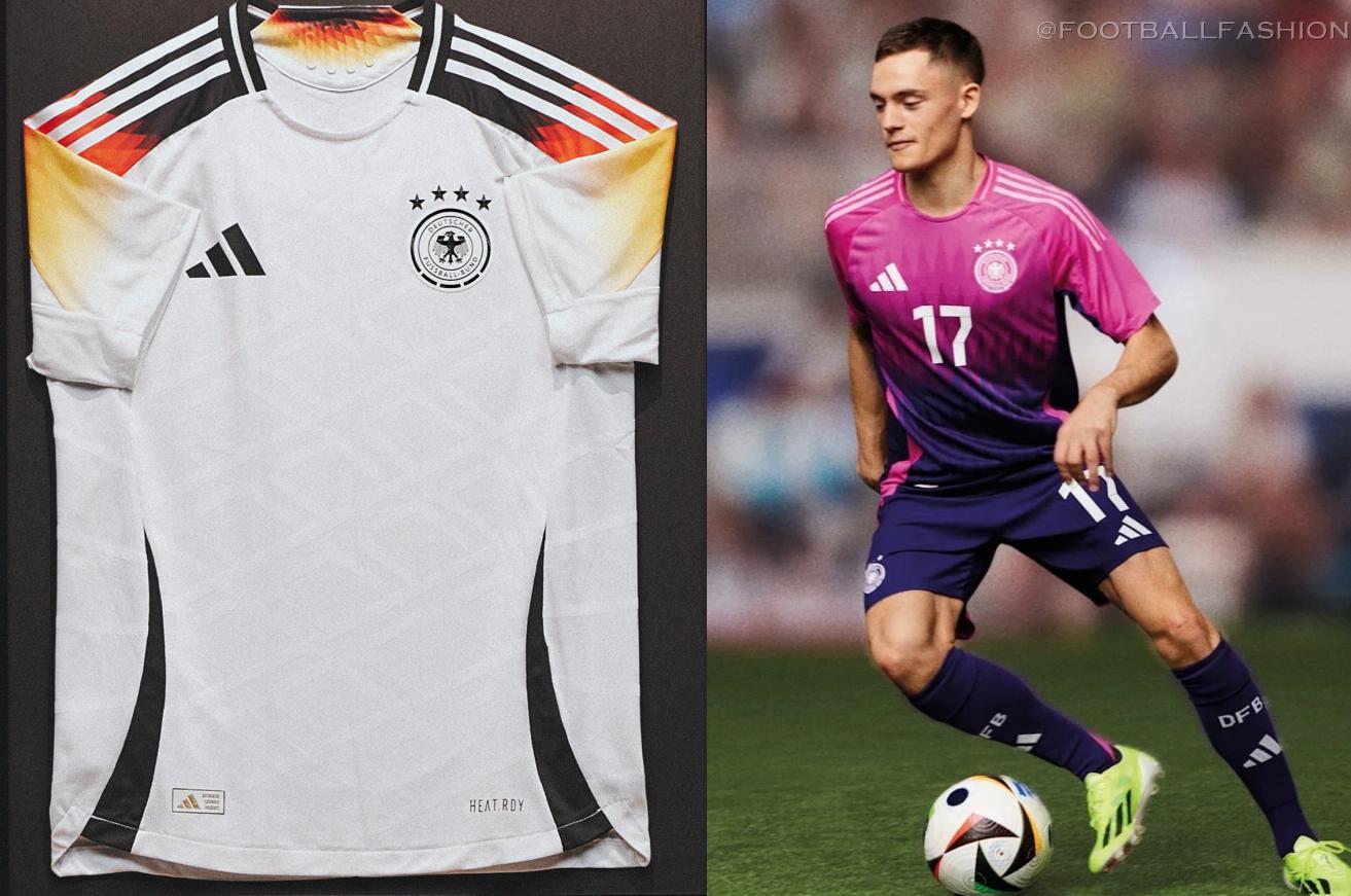 Germany 2024/25 adidas Home and Away Kits - FOOTBALL FASHION