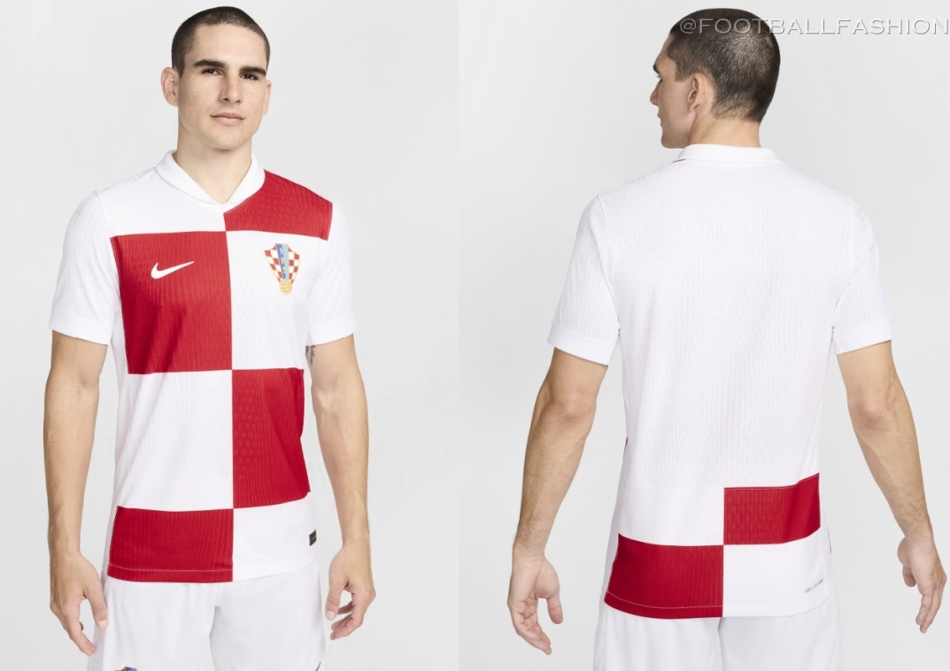 Croatia 2024/25 Nike Home and Away Kits - FOOTBALL FASHION