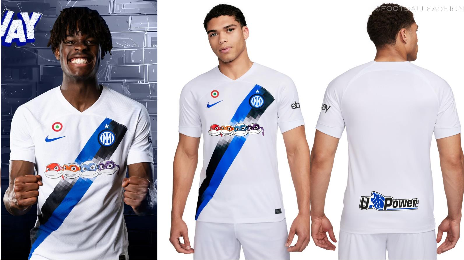 Inter Milan 2024 Ninja Turtles Nike Kits - FOOTBALL FASHION