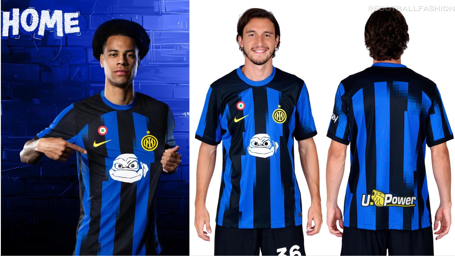 Inter Milan 2024 Ninja Turtles Nike Kits - FOOTBALL FASHION
