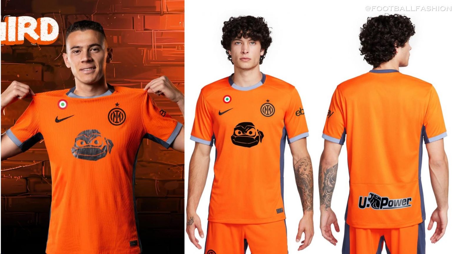 Inter Milan 2024 Ninja Turtles Nike Kits - FOOTBALL FASHION