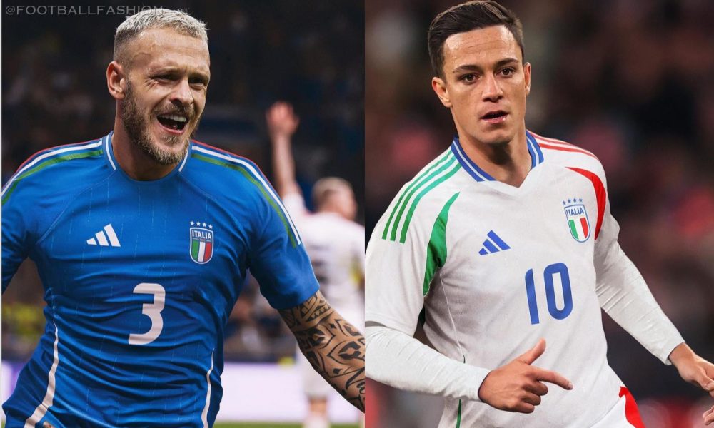 Italy 2024/25 adidas Home and Away Kits - FOOTBALL FASHION