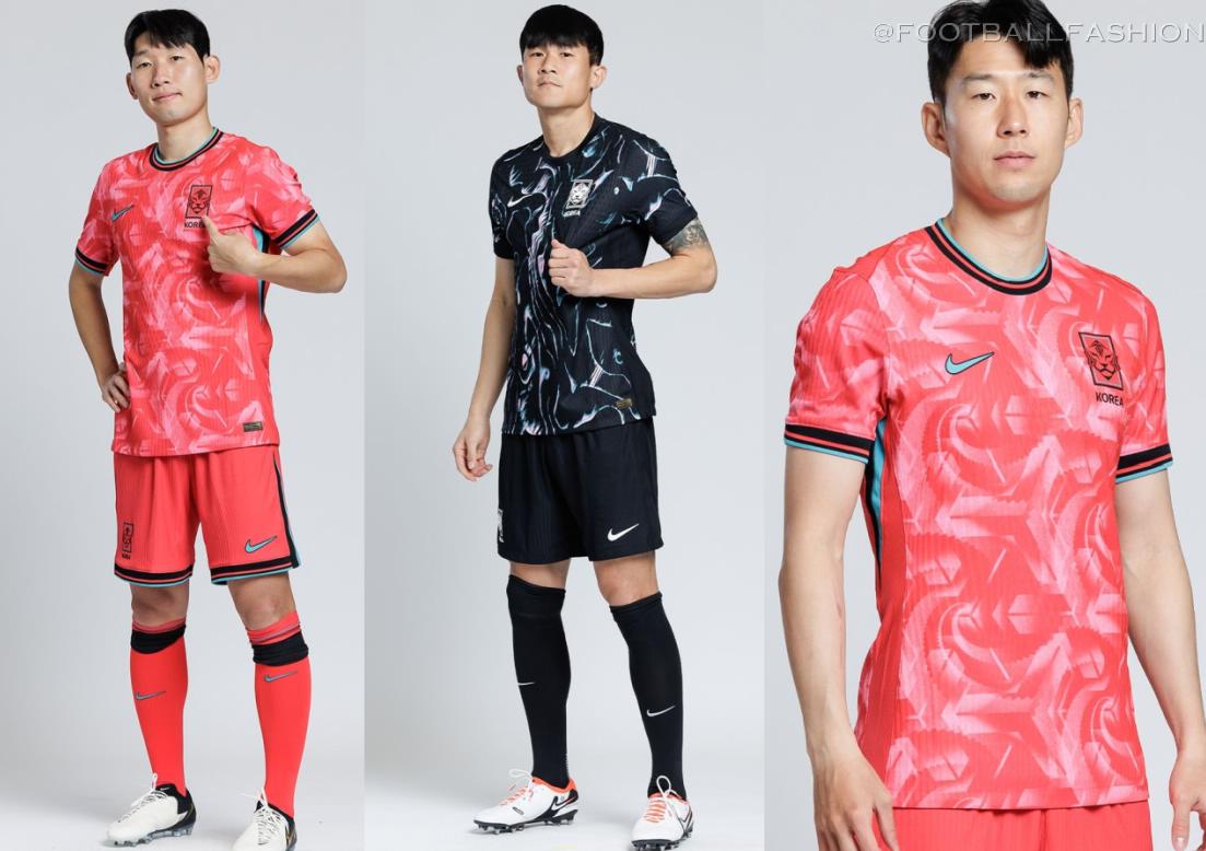 Korea Republic 2024/25 Nike Home and Away Kits - FOOTBALL FASHION