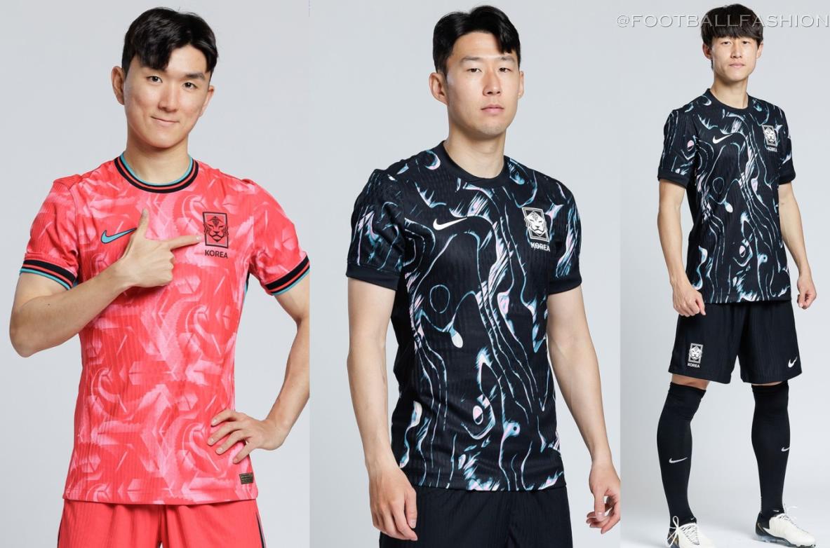 Korea Republic 2024/25 Nike Home and Away Kits - FOOTBALL FASHION