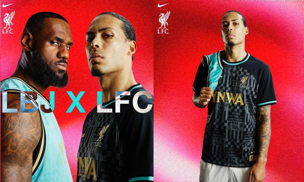 Liverpool FC x LeBron: Chapter 2 Range - FOOTBALL FASHION
