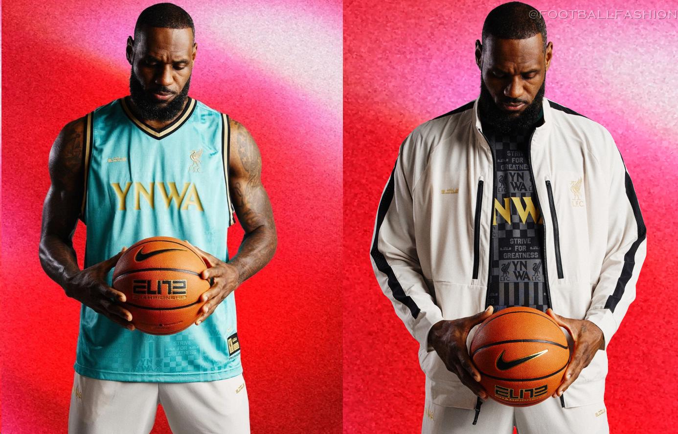 Liverpool FC x LeBron: Chapter 2 Range - FOOTBALL FASHION