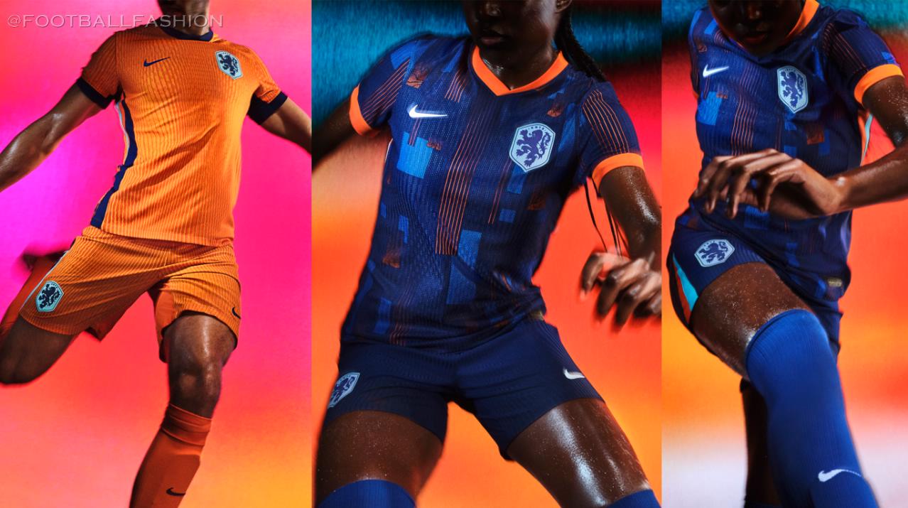 Netherlands 2024/25 Nike Home and Away Kits - FOOTBALL FASHION