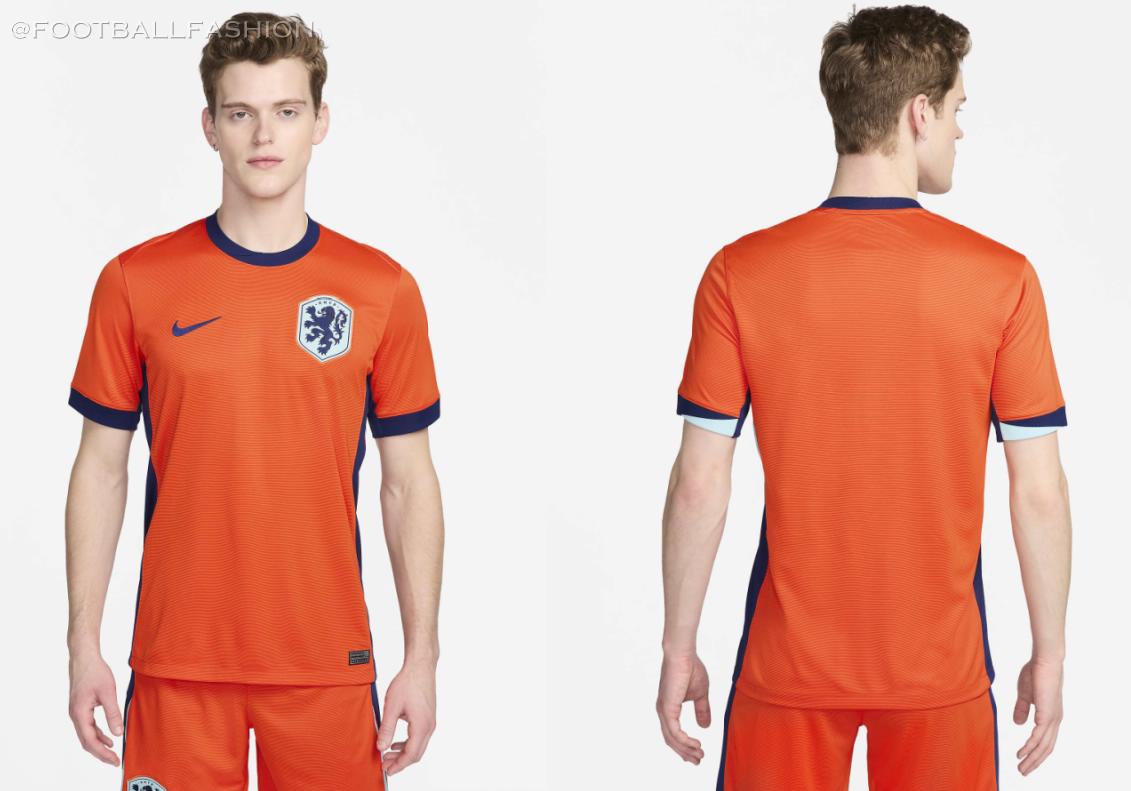Netherlands 2024/25 Nike Home and Away Kits - FOOTBALL FASHION