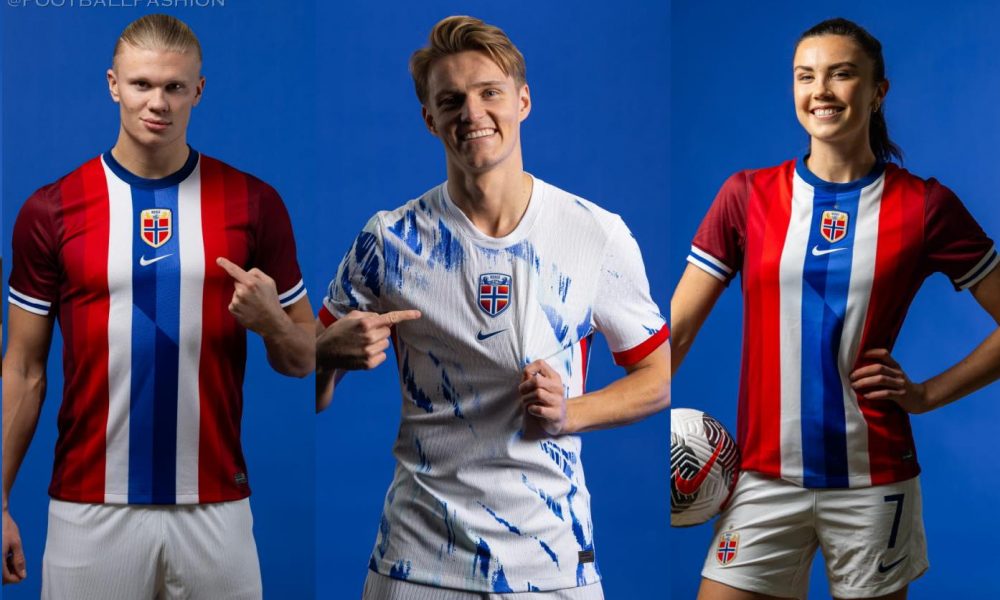 Norway 2024/25 Nike Home and Away Kits - FOOTBALL FASHION