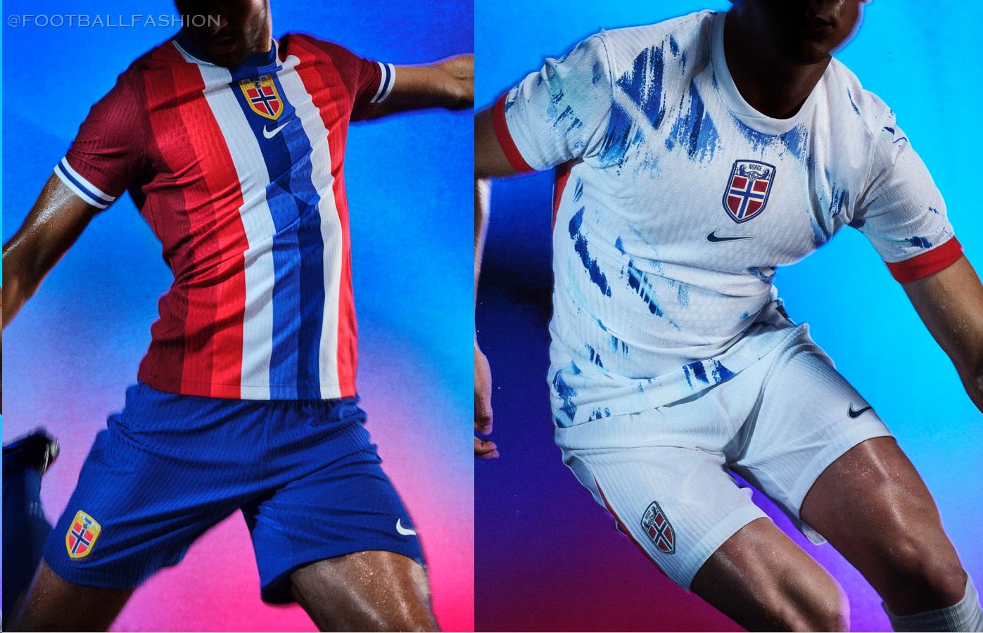 Norway 2024 25 Nike Home And Away Kits FOOTBALL FASHION