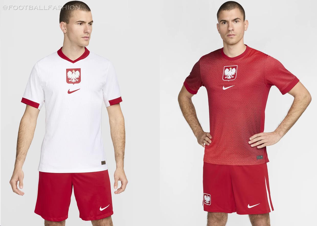 Poland 2024/25 Nike Home and Away Kits - FOOTBALL FASHION
