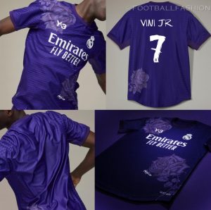 Real Madrid 2024 Y-3 Fourth Kit - FOOTBALL FASHION