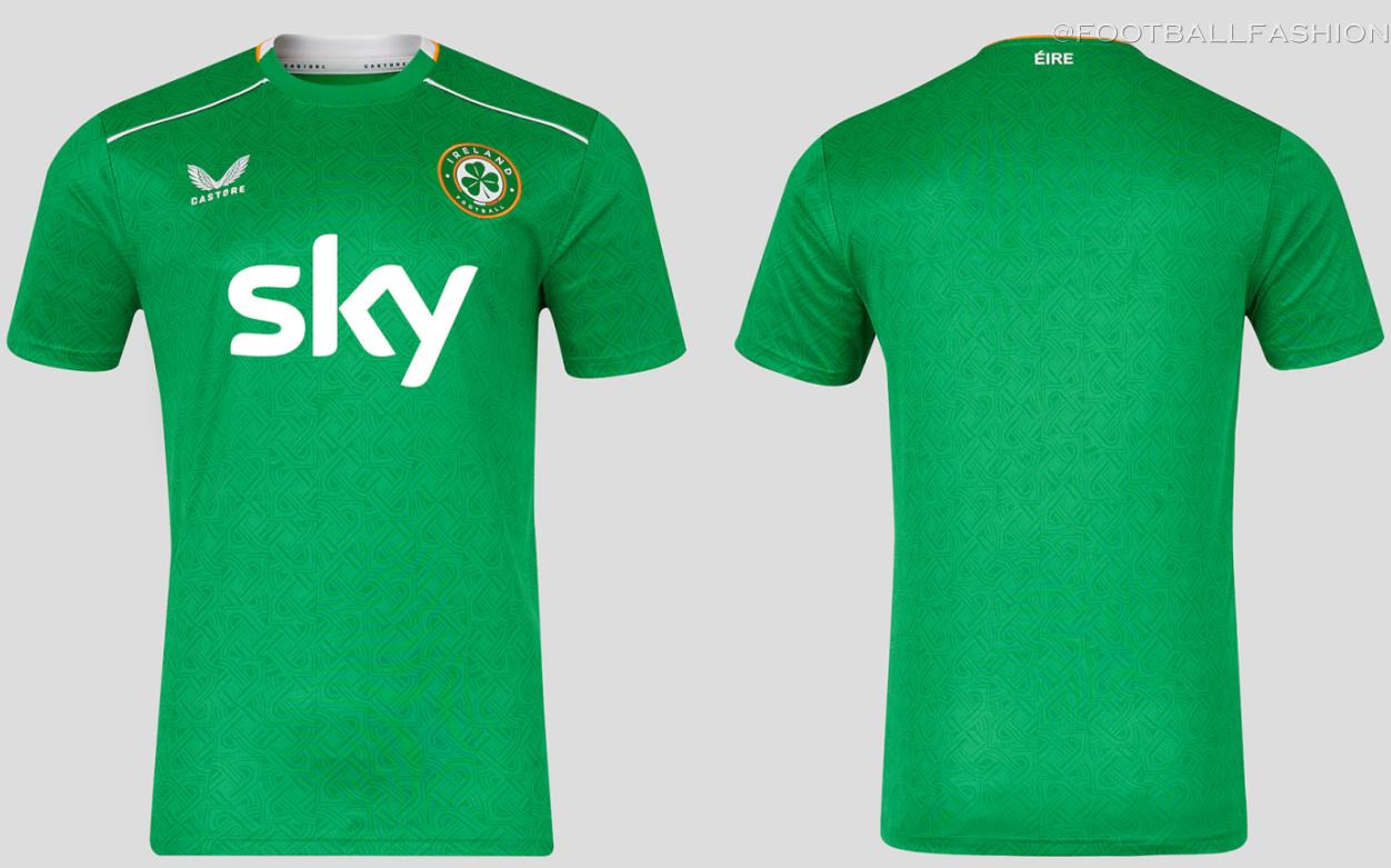 Republic of Ireland 2024/25 Castore Home Kit - FOOTBALL FASHION