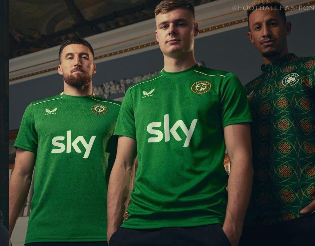 Republic of Ireland 2024/25 Castore Home Kit - FOOTBALL FASHION
