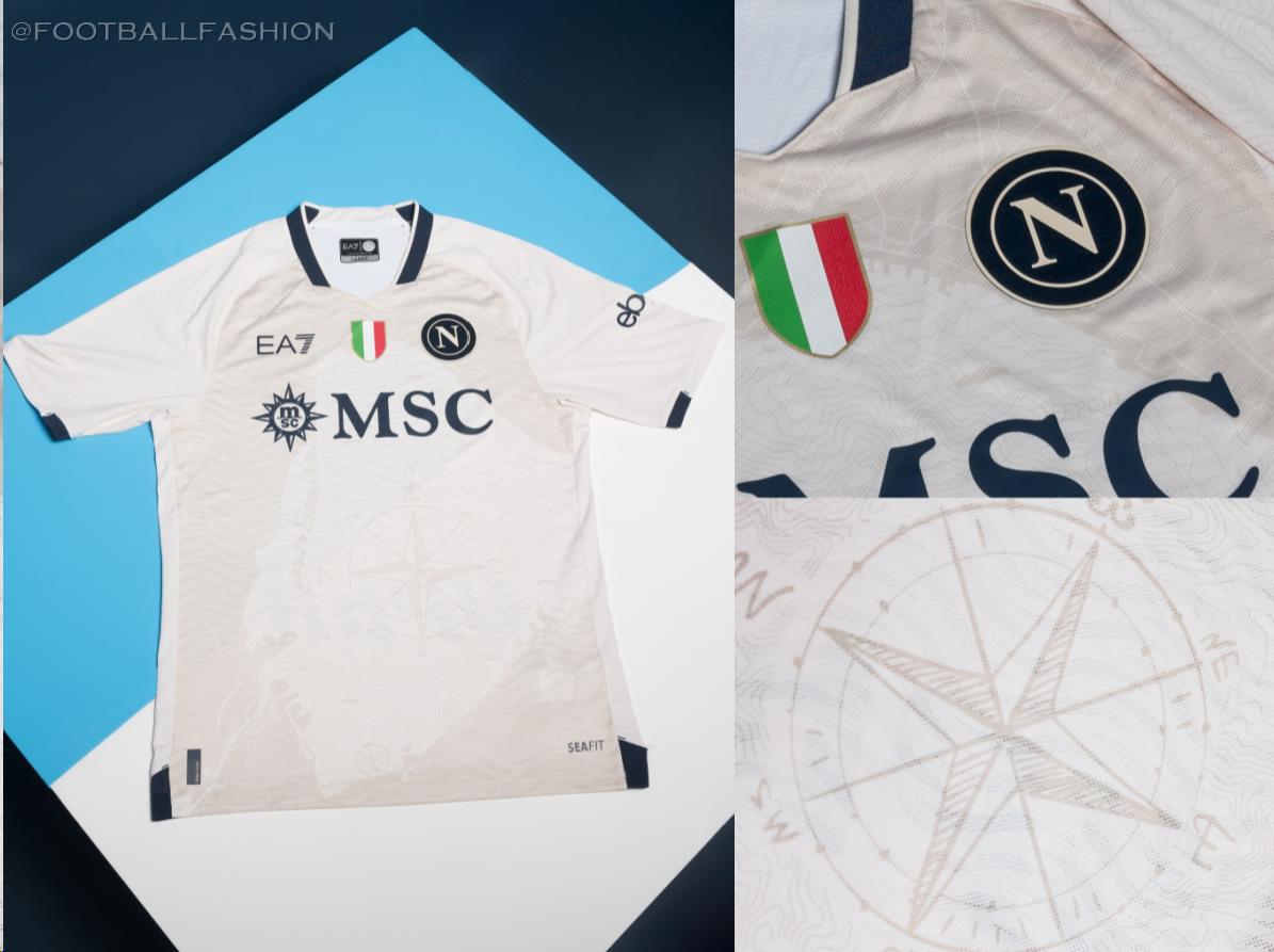 SSC Napoli 2024 EA7 Everywhere Jersey - FOOTBALL FASHION