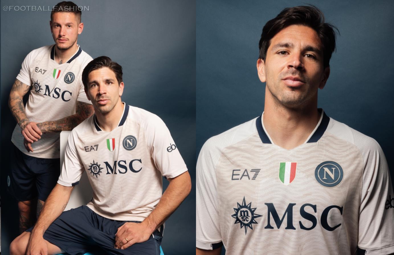 SSC Napoli 2024 EA7 Everywhere Jersey - FOOTBALL FASHION