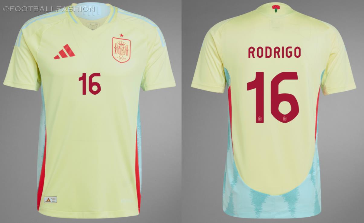 Spain 2024/25 adidas Home and Away Kits - FOOTBALL FASHION